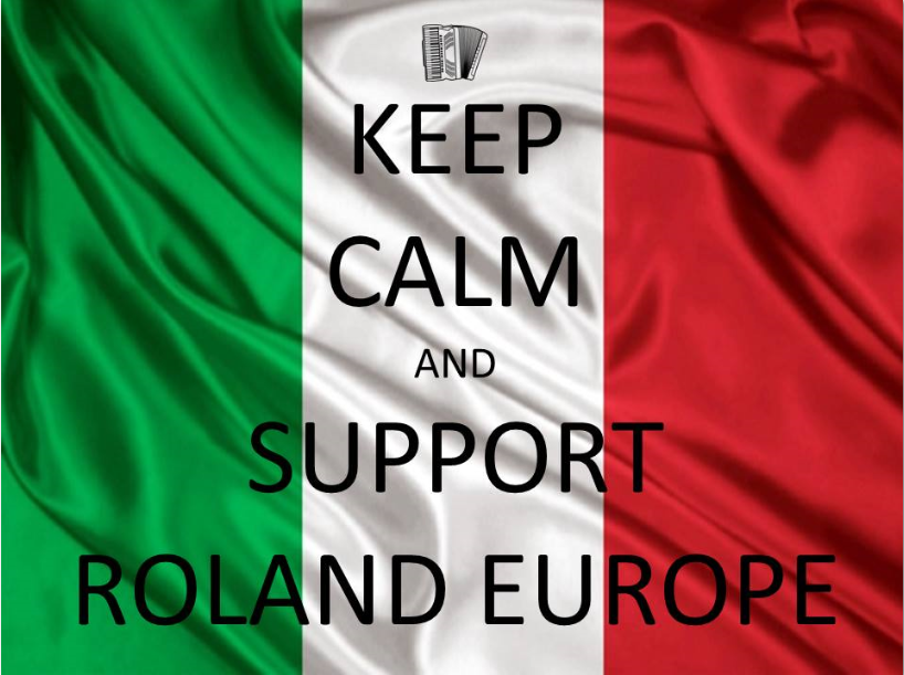 Roland Europe, mi piace | Tastiere arranger