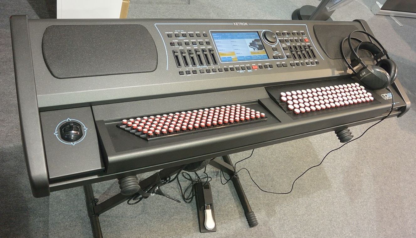 Ketron SD80: aggiornamento software versione 1.0.1 | Tastiere arranger